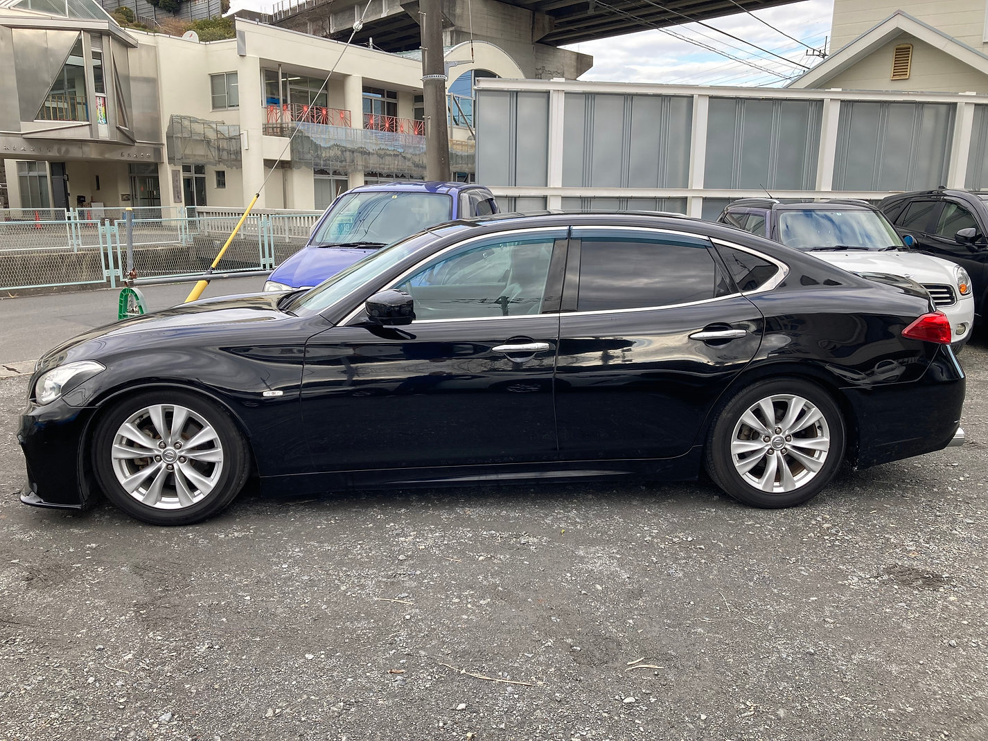 2010 Nissan Fuga 370GT - GEODANA Cheap2Drive