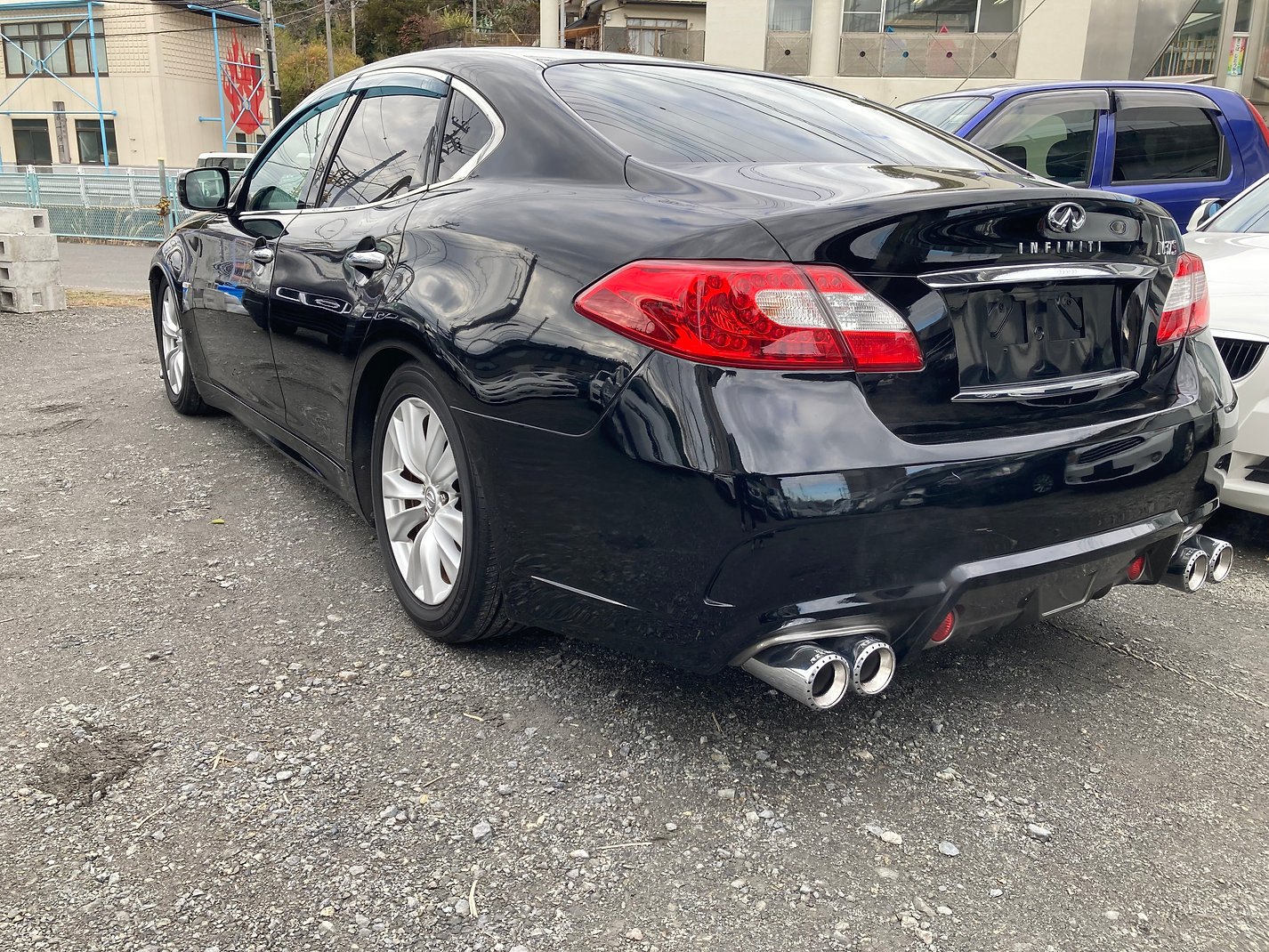 2010 Nissan Fuga 370GT - GEODANA Cheap2Drive