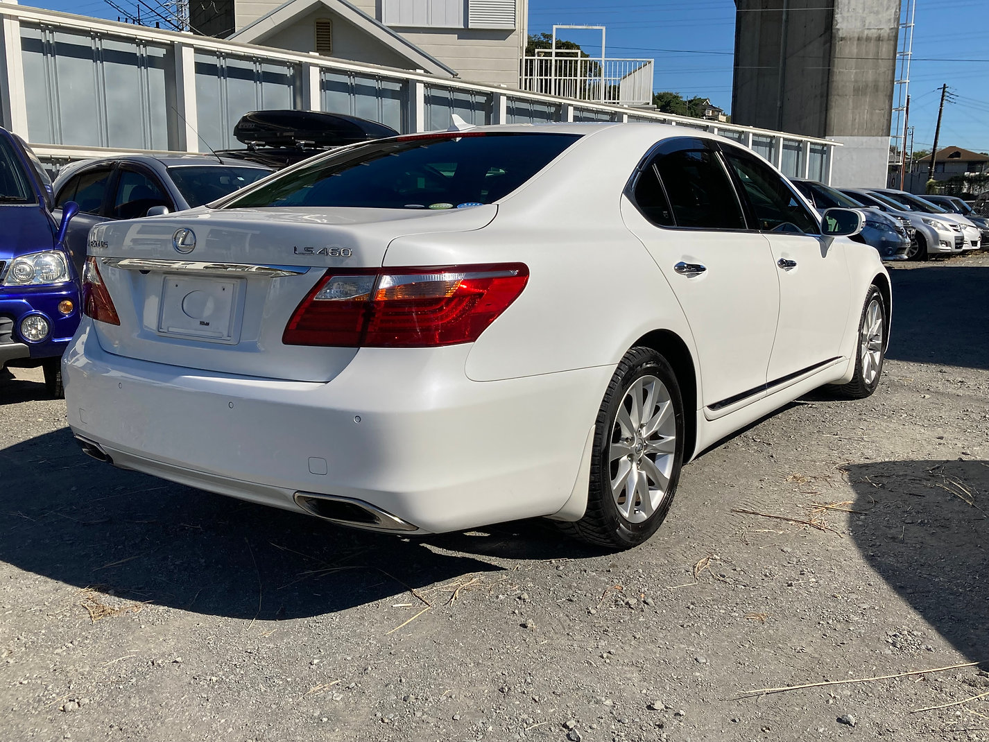 2012 Lexus LS460 - GEODANA Cheap2Drive