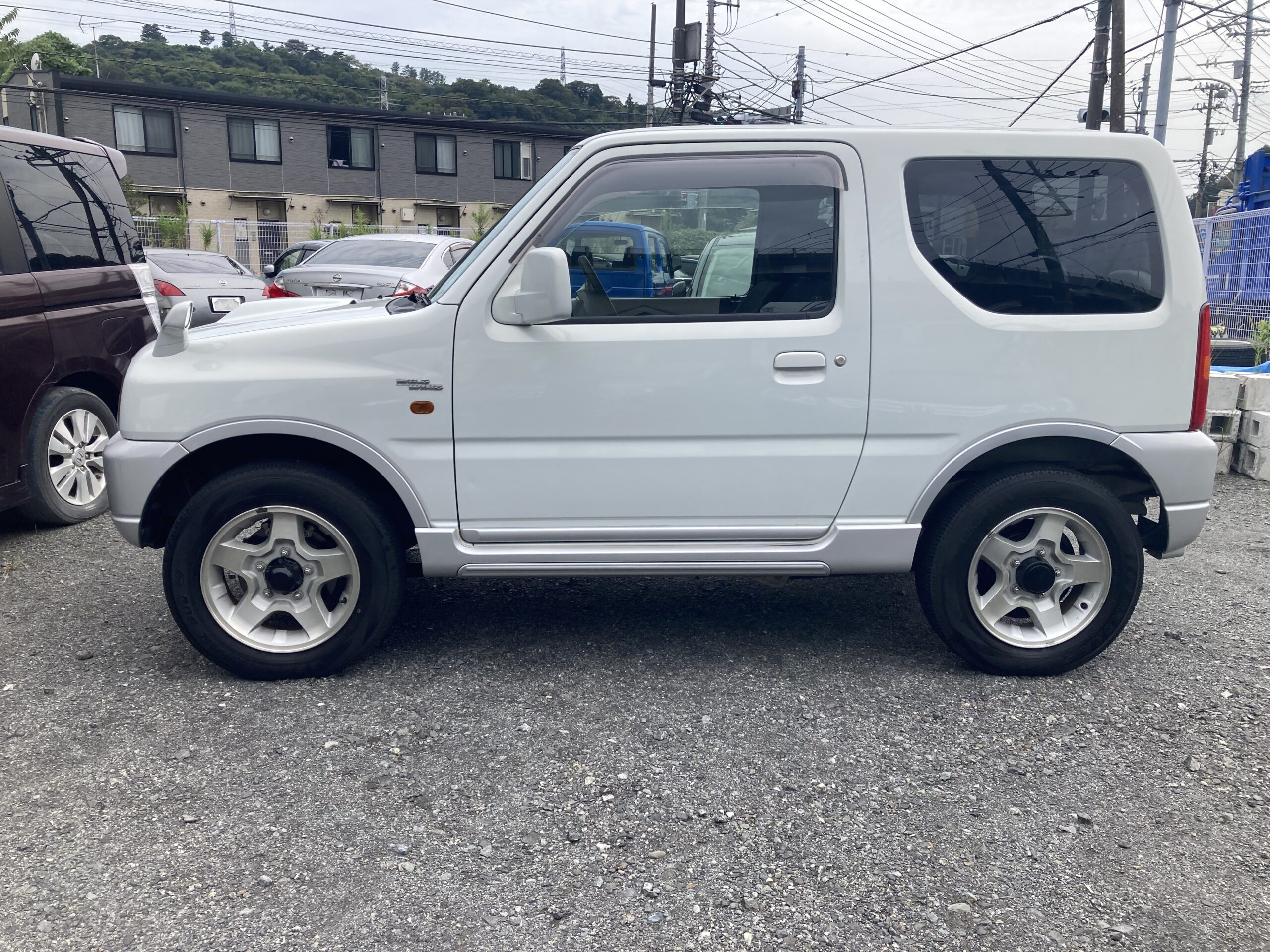 2000 Suzuki Jimny Wild Wind Turbo 4WD - GEODANA Cheap2Drive