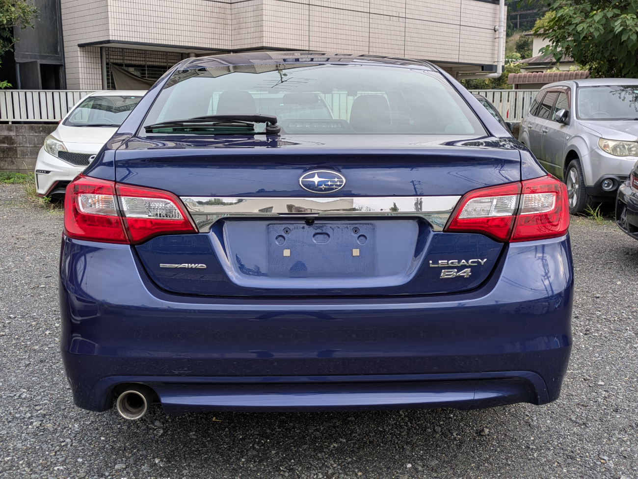 2015 Subaru Legacy B4 AWD - GEODANA Cheap2Drive